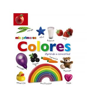 Mis Primeros Colores ¡Aprendo A Conocerlos+ Aa.Vv. - Cartonado - Aa.Vv ...