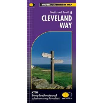 Cleveland Way Route Maps Harvey Map Services Ltd. - Mapas - Harvey Map ...