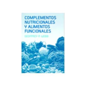 Complementos Nutricionales Y Alimentos Funcionales G.P. Webb - Cartonado - G.P. Webb - Compra ...