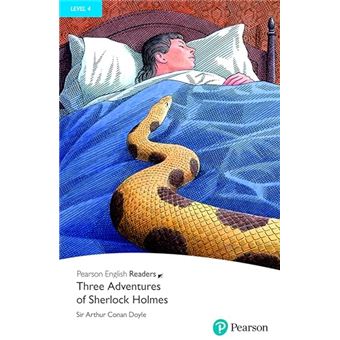 Readers.4;Three Adventures Os Sherlock Holmes Sir Arthur Conan Doyle ...