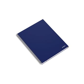 Caderno Espiral Ambar | Capa Dura | A4 | 150 Folhas | 70G | Pautado ...