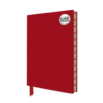 Ruby Red Blank Artisan Notebook (Flame Tree Journals) Flame Tree Studio ...
