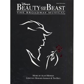 Disney'S Beauty And The Beast Alan Menken - Capa Mole / Paperback ...