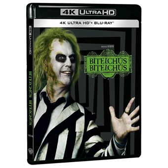 Beetlejuice Beetlejuic (2024) (4K Ultra HD) / Bitelchús Bitelchús (2Blu ...