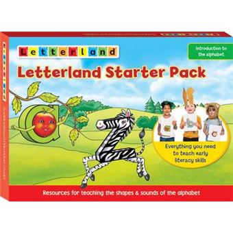 Letterland Starter Pack Essential Early Years Teaching Resources Lyn ...
