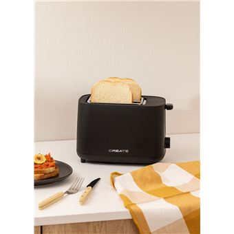 Torradeira CREATE Toast Studio | Preto - Torradeira - Compra na Fnac.pt