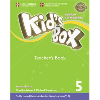 Kid'S Box Level 5 Teacher'S Book American English Lucy Frino - Capa ...