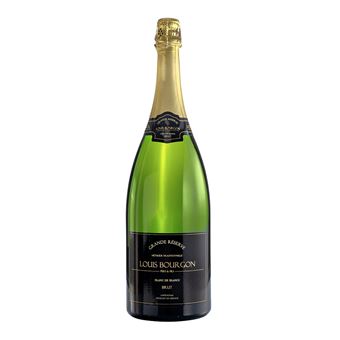 Espumante Branco Louis Bourgon Grande Réserve Blanc de Blancs Brut ...