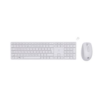 Teclado Wireless + Rato HP Conjunto de Teclado e Rato sem fios 650 ...