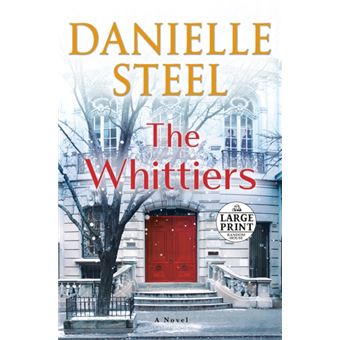 The Whittiers A Novel Danielle Steel - Capa Mole / Paperback - Danielle ...