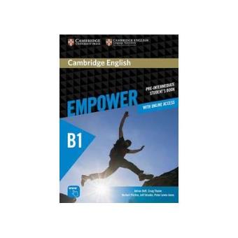 Cambridge english Empower pre-intermediate. Student + online workbook ...