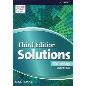 Solutions Elementary Student'S Book - Capa Mole / Paperback - Compra ...