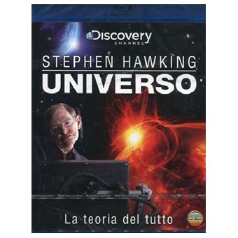 laFeltrinelli Stephen Hawking - Universo - La Teoria del Tutto (Blu-Ray ...