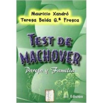 Test De Machover, Pareja Y Familia M. Belda Garcia, T Xandro - Outros ...