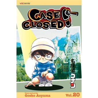 Case Closed, Vol. 20 Gosho Aoyama - Capa Mole / Paperback - Gosho ...
