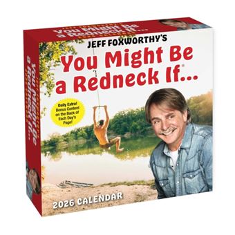 Jeff Foxworthy's You Might Be A Redneck If. . . 2026 Day-to-Day ...