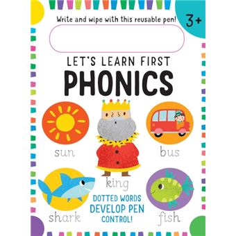Let's Learn: First Phonics (Early Reading Skills, Letter Writing ...