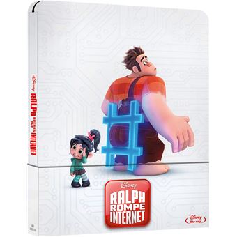 Ralph Breaks the Internet / Ralph rompe Internet (Blu-ray) - Blu-ray ...