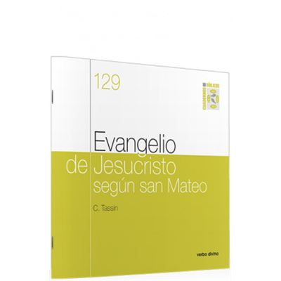 129.Evangelio Jesucristo Segun San Mateo.(Cuadernos Biblicos) Claude Tassin - Cartonado - Claude ...