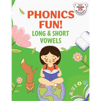 Phonics Fun! - Long and Short Vowels Red Panda - Outros Livros - Red ...