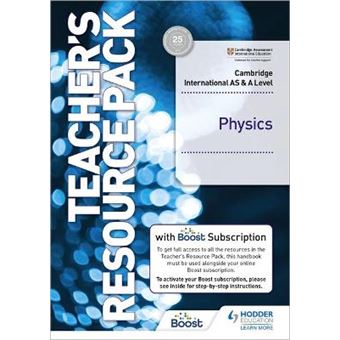 Cambridge International As & A Level Physics Teacher'S Resource Pack ...