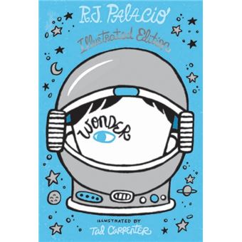 Wonder: Illustrated Edition R. J. Palacio - Capa Dura / Hardback - R. J ...