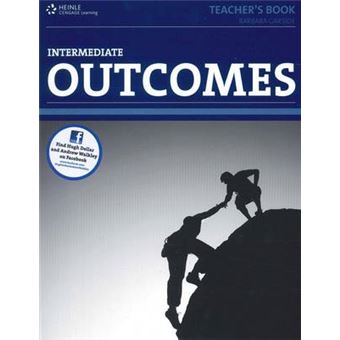 Outcomes (1st ed) - Intermediate - Teacher Book Barbara Garside - Capa Mole / Paperback ...