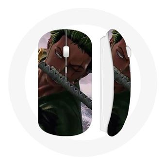 Rato Wireless Maniacase Luffy Zoro One Piece Manga Anime Wireless Mouse ...