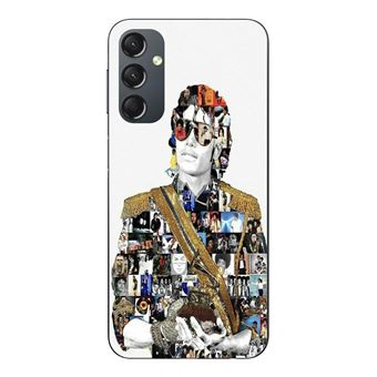 Capa Maniacase para Samsung Galaxy A14 | Michael Jackson Legend - Capa ...