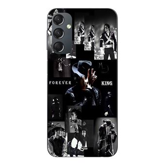 Capa Maniacase para Samsung Galaxy A14 | Michael Jackson Forever King ...