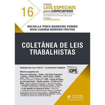 Coletânea de Leis Trabalhistas Michelle Pires Bandeira Pombo ...
