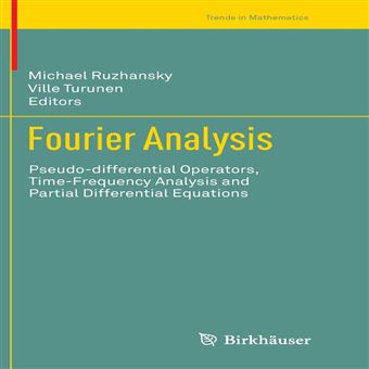 Fourier Analysis Springer Nature B.V - Capa Mole / Paperback - Springer ...
