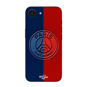 Capa Maniacase para Iphone 16E | Psg Paris Saint Germain Logo - Capa ...