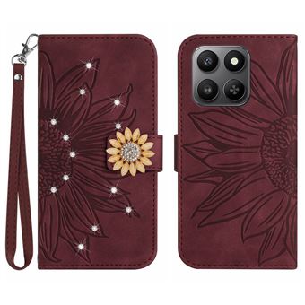 Capa FOXDOCK para Honor 400 Smart | Flip | Porta-Cartões Magnético ...