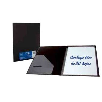 Portfolio Plus Office com Bloco de Folhas - Pasta Separadores - Compra ...