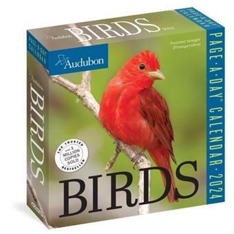 Audubon Birds Pageaday Calendar 2024 By Workman Calendars Workman ...