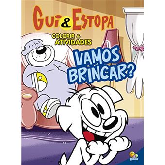 Colorir e Atividades - Gui & Estopa: Vamos Brincar? Mariana Caltabiano - Cartonado - Mariana ...