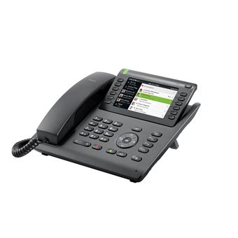 Ip Phone Unify OpenScape Desk Phone CP700 | Preto - Telefone VoIP ...
