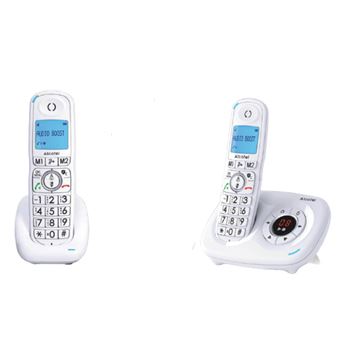Telefone Alcatel XL585 voice duo | Branco - Telefone Fixo - Compra na ...