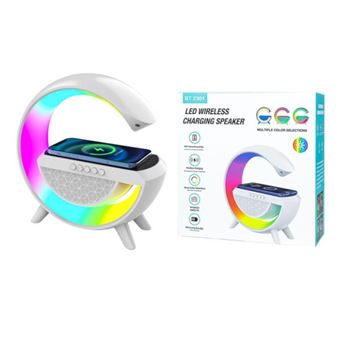 Coluna Wireless Portátil RGB 2 em 1 M2 TEC BT-2301 com Carregamento ...