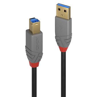 Cabo Usb Lindy 36741 | Preto - Cabos USB - Compra na Fnac.pt