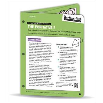 The On-Your-Feet Guide To The Formative 5 Francis (Skip) Fennell ...