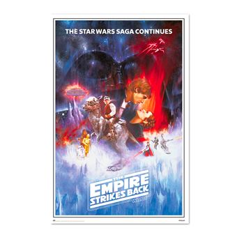 Cartaz The Empire Strikes Back-Star Wars- Outros Posters - Compra na ...