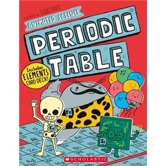 Animated Science: Periodic Table John Farndon - Capa Dura / Hardback ...