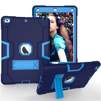 Capa Silicone Magunivers bi-color azul azul claro/escuro para Apple ...