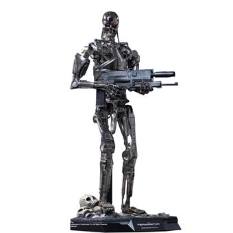 Figura Hot Toys QS002 - The Terminator - Endoskeleton Standard Edition ...