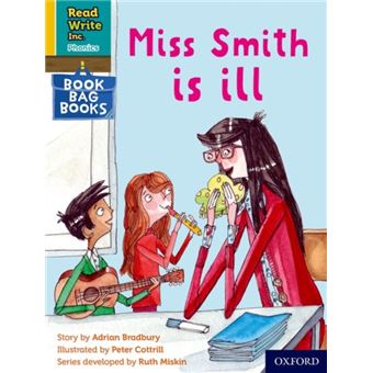 Miss Smith is Ill Adrian Bradbury - Capa Mole / Paperback - Adrian ...