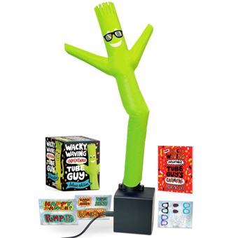 Wacky Waving Inflatable Tube Guy Deluxe Edition Includes USB Cable and ...