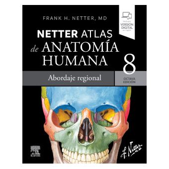 Netter Atlas De Anatomia Humana Abordaje Regiona Netter H. Frank ...