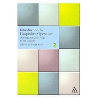 Introduction To Hospitality Operations Peter Jones - Capa Mole ...